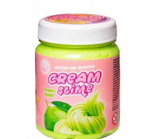 Слайм Cream-Slime с ароматом лайма, 250 г