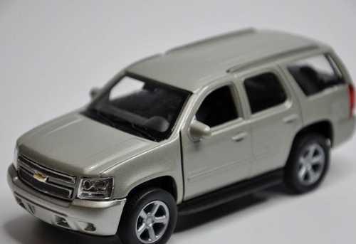 Модель автомобиля Chevrolet Tahoe 2008 металл