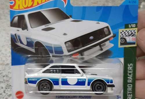 Модель Hot Wheels Ford Escort RS2000