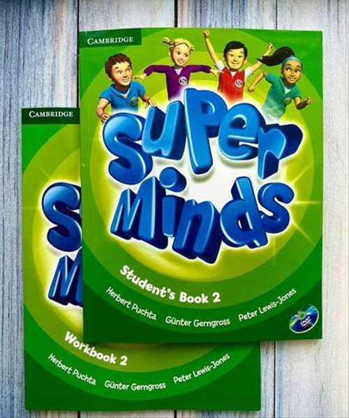 Super Minds 2