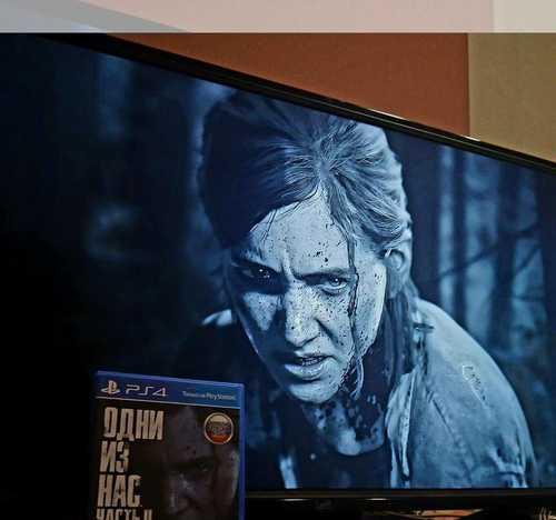 The last of us 2 ps4 (диск)