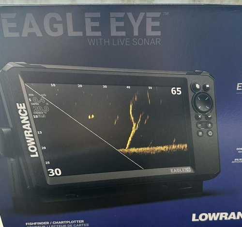 Эхолот lowrance eagle 9 eye