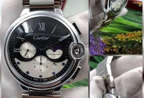 Часы Cartier хронограф мужские