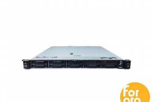 Сервер HP DL360 Gen10 8SFF E2 2x6162Plat. 512GB