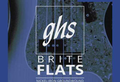 Струны для бас-гитары GHS Strings M3075