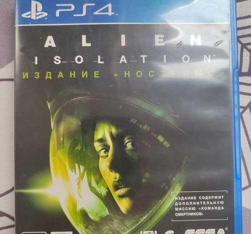 Alien Isolation: Издание "Ностромо" PS4