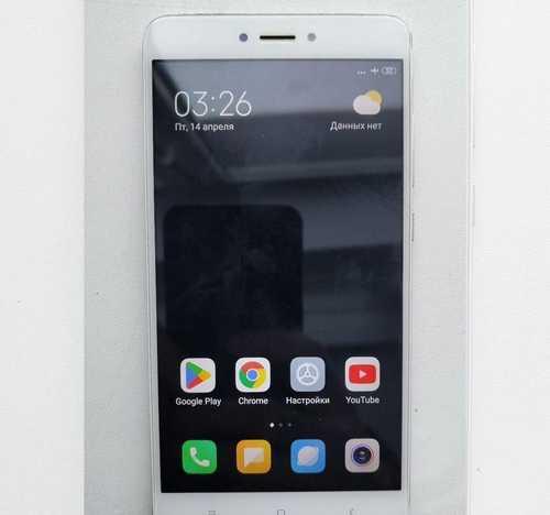 Xiaomi Redmi Note 4, 3/32 ГБ