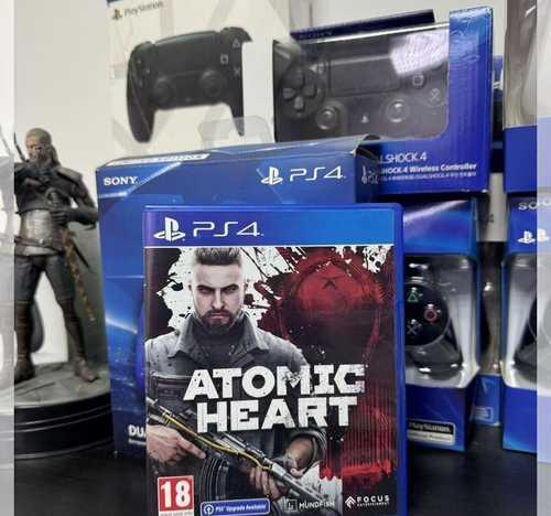 Atomic heart ps4 рус лицензия