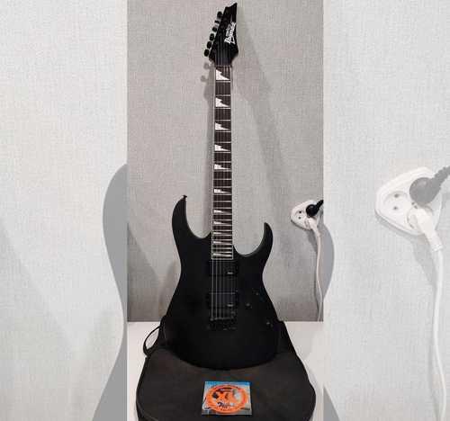 Электрогитара Ibanez GRG121DX-BKF   Чехол