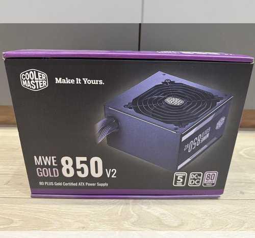 Cooler Master MWE Gold 850v2 850Вт