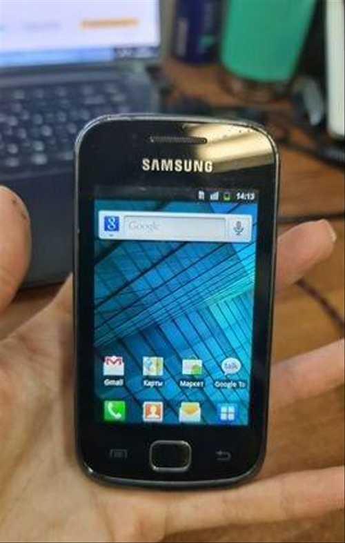 Телефон Samsung Galaxy GT-S5660 рабочий