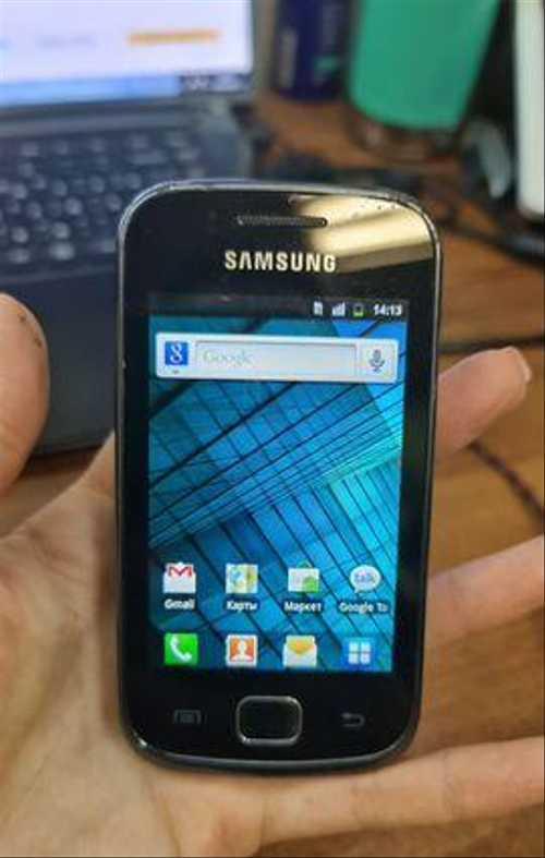 Телефон Samsung Galaxy GT-S5660 рабочий