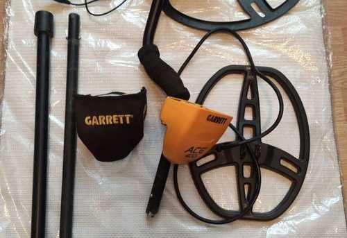 Garrett ace 400i металлоискатель