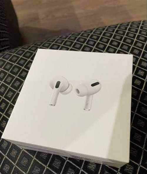 Беспроводные наушники Apple Airpods Pro новые