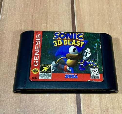 Sonic 3D Blast для Sega Genesis