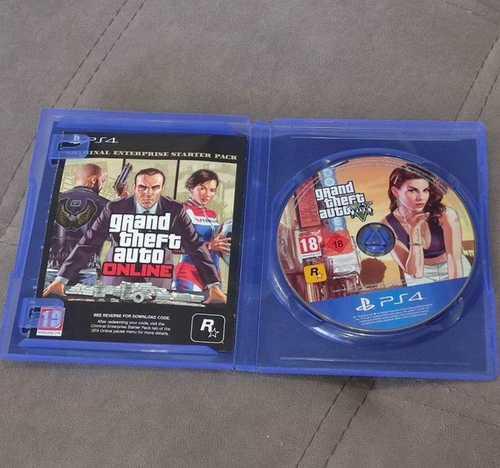 Игры ps4 gta 5