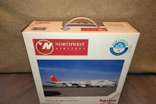 Модель Boeing Northwest Airlines