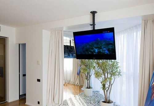 Кронштейн для телевизора потолочный holder 5008