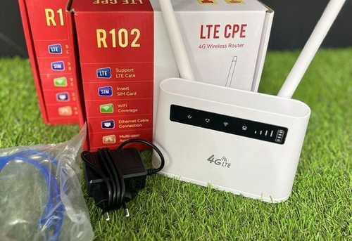Wifi роутер 4g модем LTE CPE R102