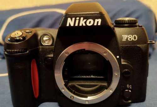 Nikon f80 (в ремонт)