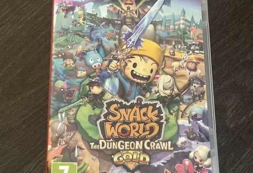 Snack world the dungeon crawl gold