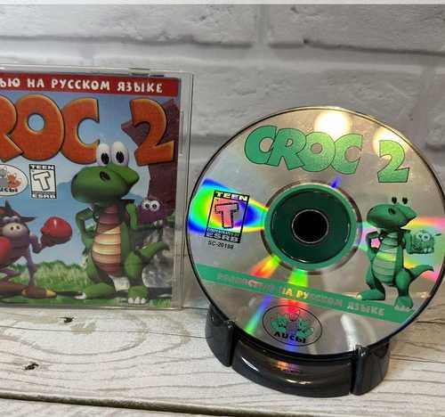 Croc 2 ps1 psone пс1 old