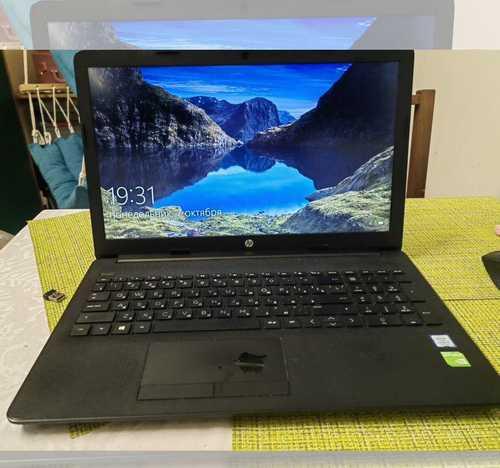 Ноутбук HP Laptop 15-da0191ur