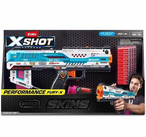 Бластер X-shot skins Pro Series