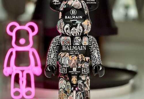 Bearbrick 70 см balmain