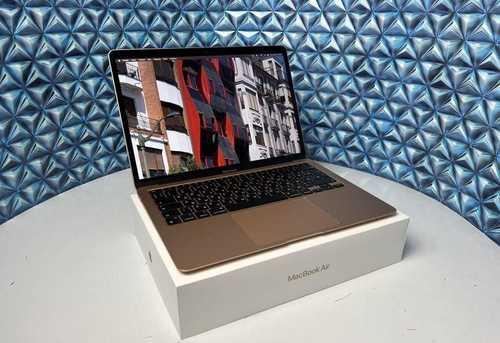 MacBook Air 13 2020 M1 256Gb рст, идеал, 45 циклов