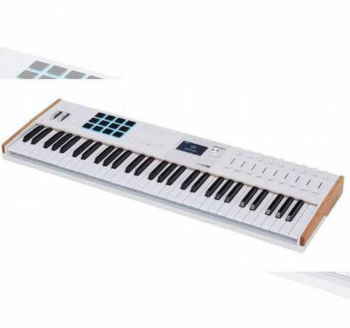 Midi клавиатура Arturia keylab 61 MK3 White