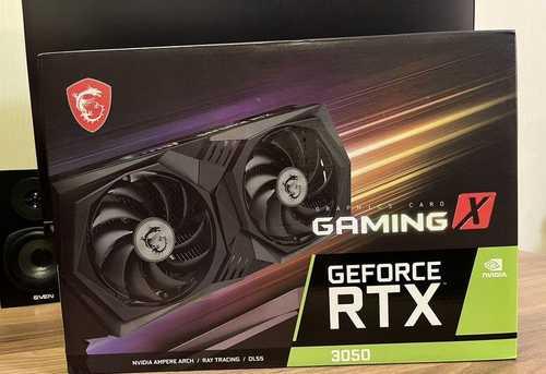 Видеокарта msi rtx 3050 Gaming x