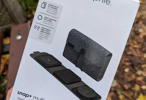 Mophie snap+ multi-device travel charger