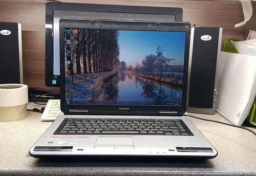 Ноутбук 15.4" Toshiba Satellite L40-139, 120 ГБ, Celeron M 520, RAM 2 ГБ, Intel GMA 900