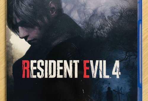 Resident Evil 4 remake PS5 (Русская версия) диск