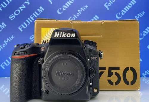 Nikon D750 body (sn:1318) идеал