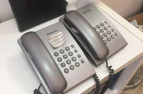 Телефон стационарный Panasonic 4 шт