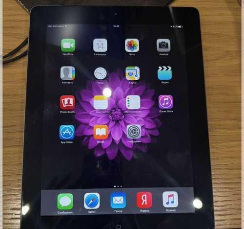 Планшет apple iPad 3 с iOS 9.3.6