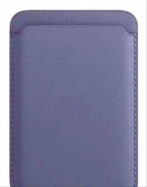 Чехол-картхолдер Wallet для Apple с MagSafe Purple