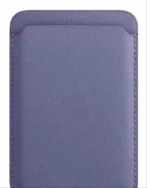 Чехол-картхолдер Wallet для Apple с MagSafe Purple