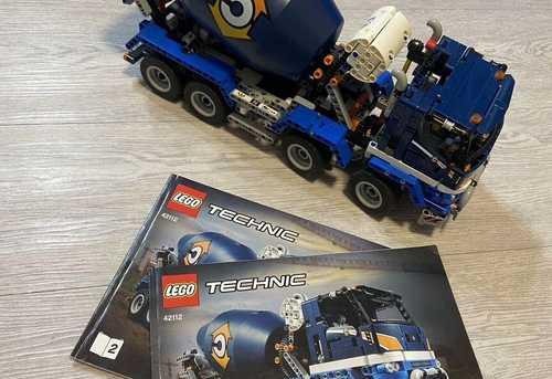 Lego Technic 42112 бетономешалка