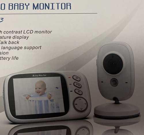 Видео няня baby monitor