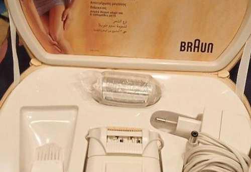 Депилятор braun