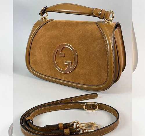 Сумка женская Gucci Blondie medium top Handel