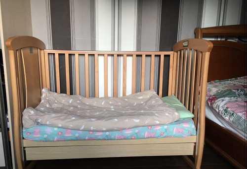 Кровать Baby Italia
