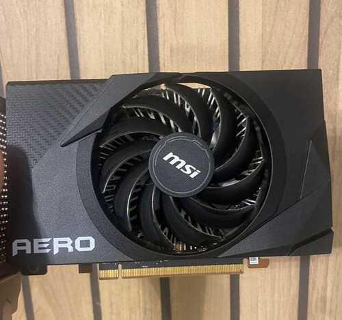 Видеокарта msi rx6400