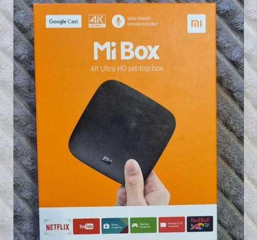 Тв приставка xiaomi mi box