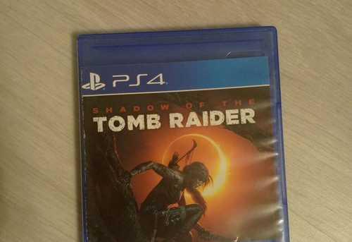 Игра для playstation ps4 shadow of the tomb raider