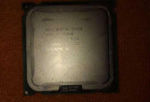 Процессор lntel xeon e5450