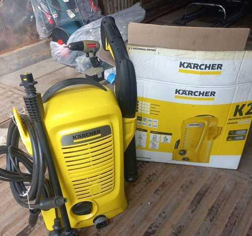 Мойка высокого давления karcher К2